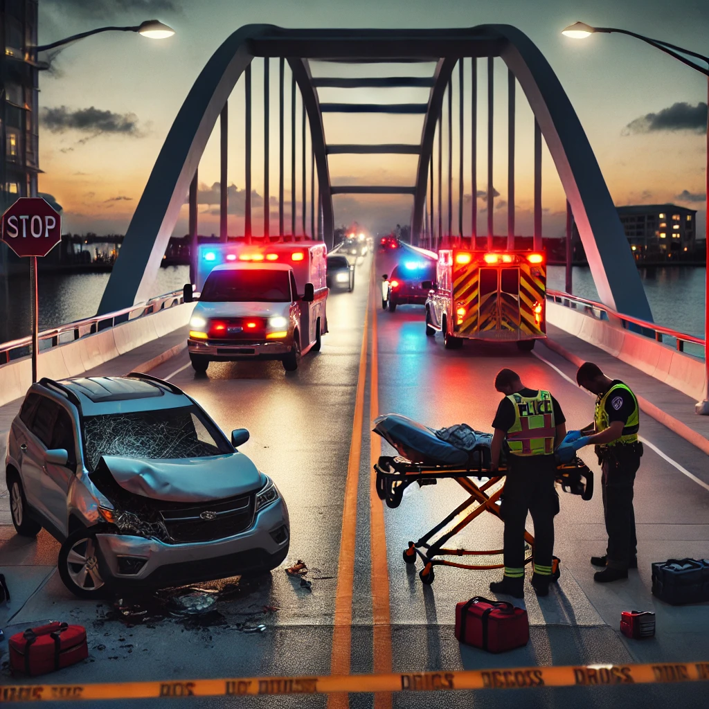 Tragic Pedestrian Accident on North Causeway Bridge in New Smyrna Beach ...