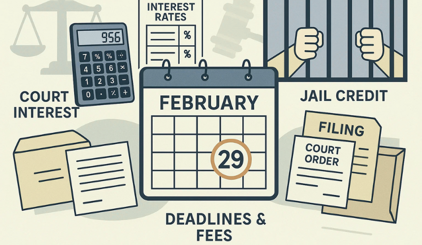 How Do Florida Courts Handle Deadlines with Respect to Leap Years ...