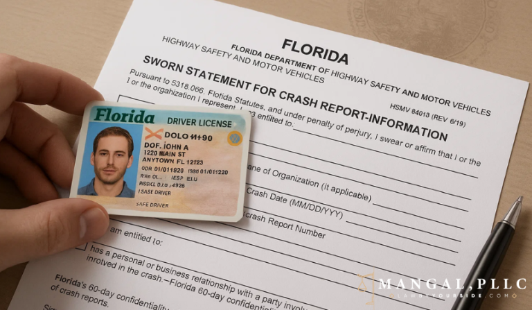 How Do I Obtain a Police Report for a Car Accident in Florida? - MANGAL ...