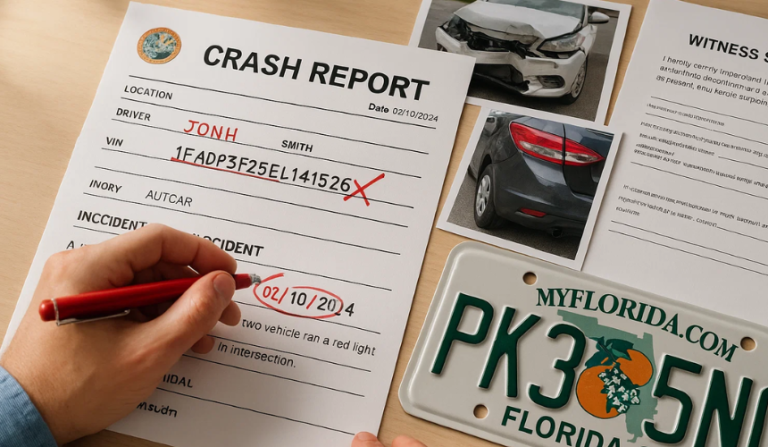 How Do I Obtain a Police Report for a Car Accident in Florida? - MANGAL ...